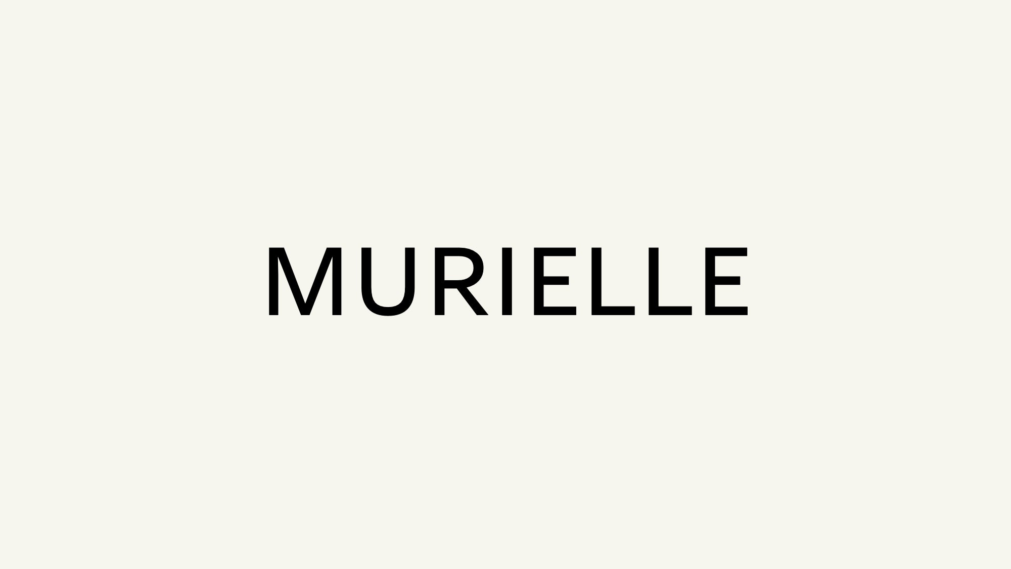 MURIELLE – Murielle